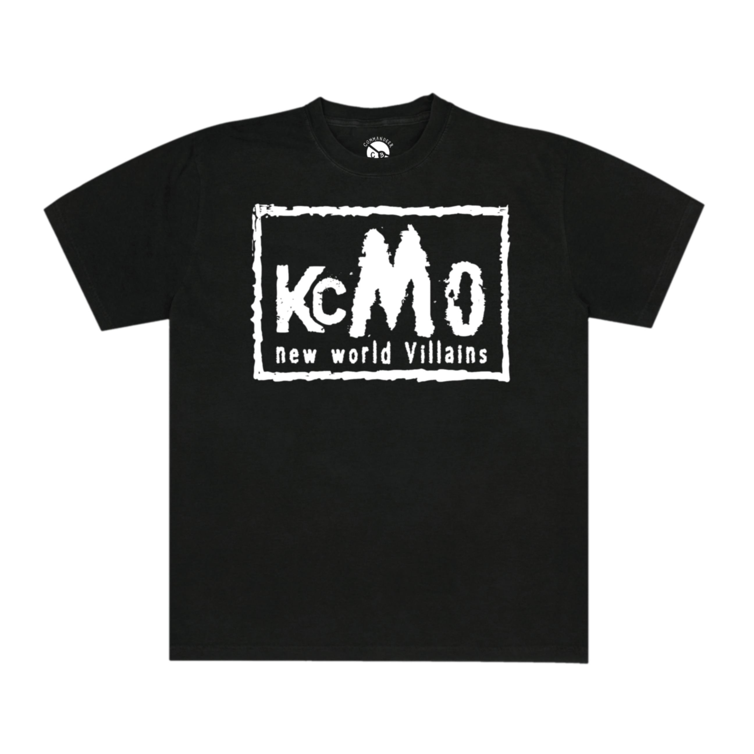 New World Villains Tee - Black – Commandeer Brand